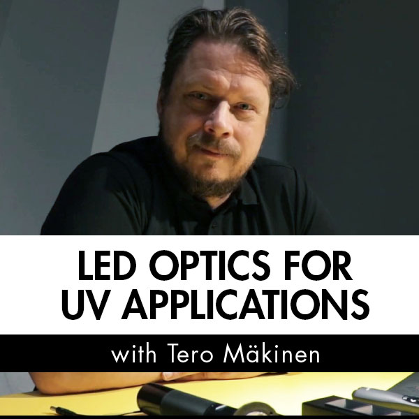 Disinfection with VIOLET and WICOP LEDs - LEDiL