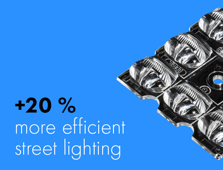 LEDiL – LED optics – Perfecting light for a luminous future