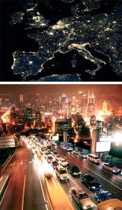 See the stars in the centre of the city - How to reduce light pollution ...