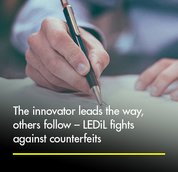 LEDiL fights counterfeits at L+B 2024 - LEDiL