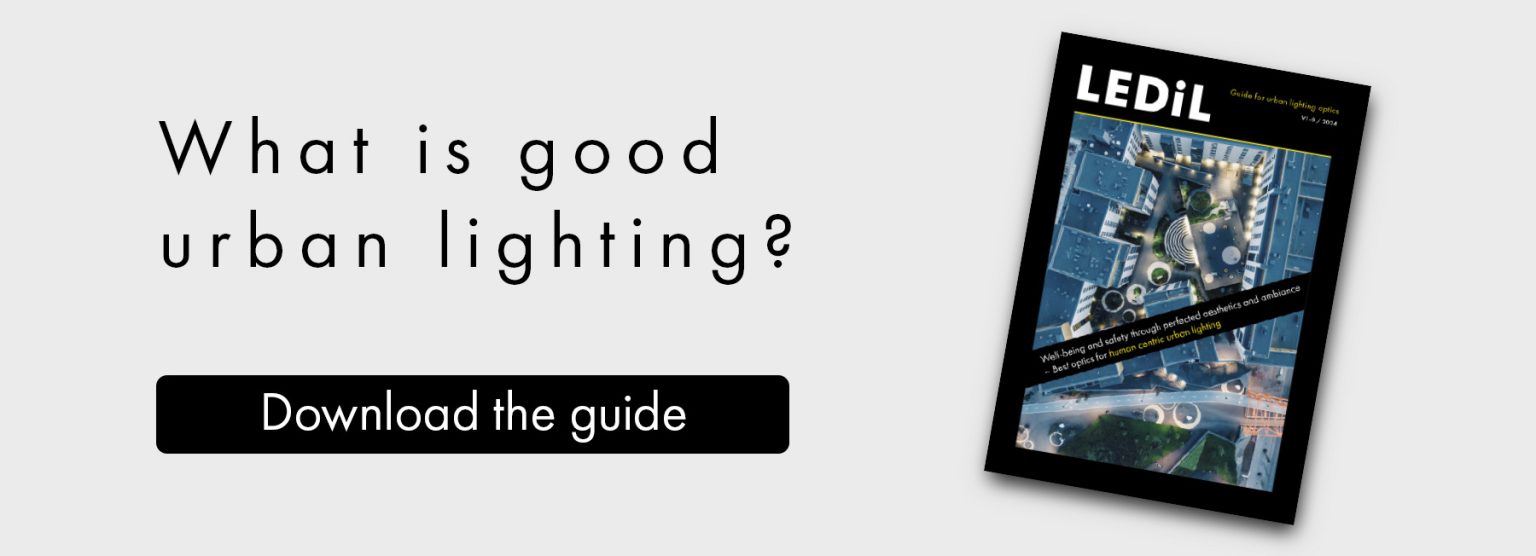 Urban lighting with LEDiL optics - LEDiL