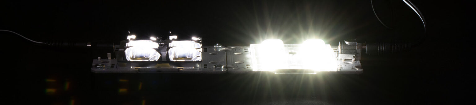 STRADA-2X2 – Brightness without glare - LEDiL